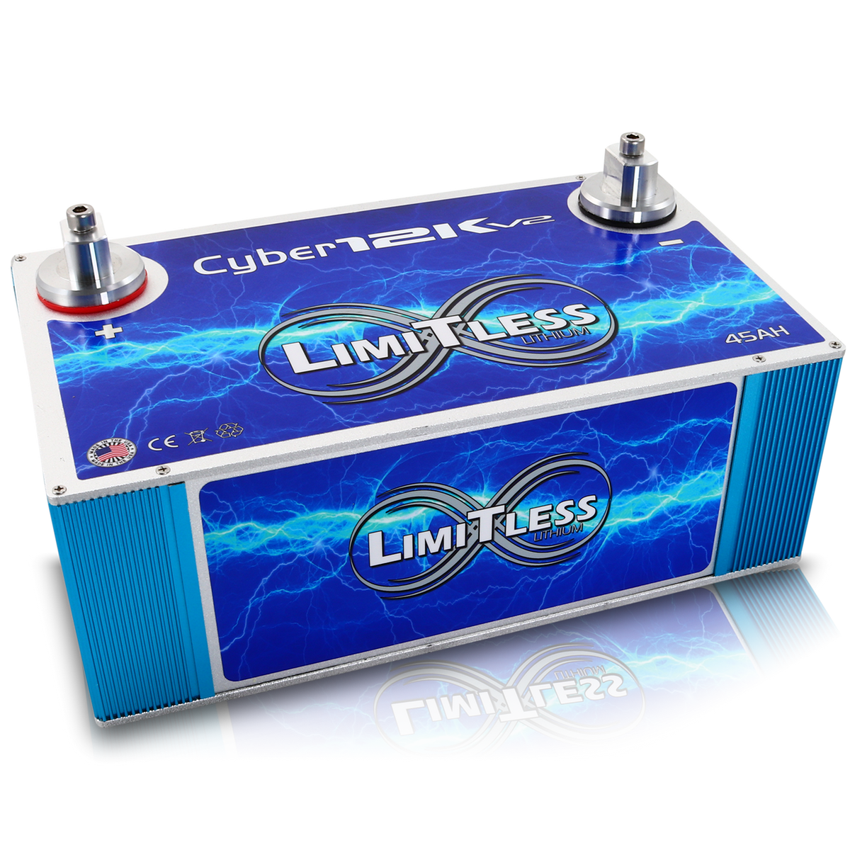 Limitless Lithium Batteries| Audio Hoggz